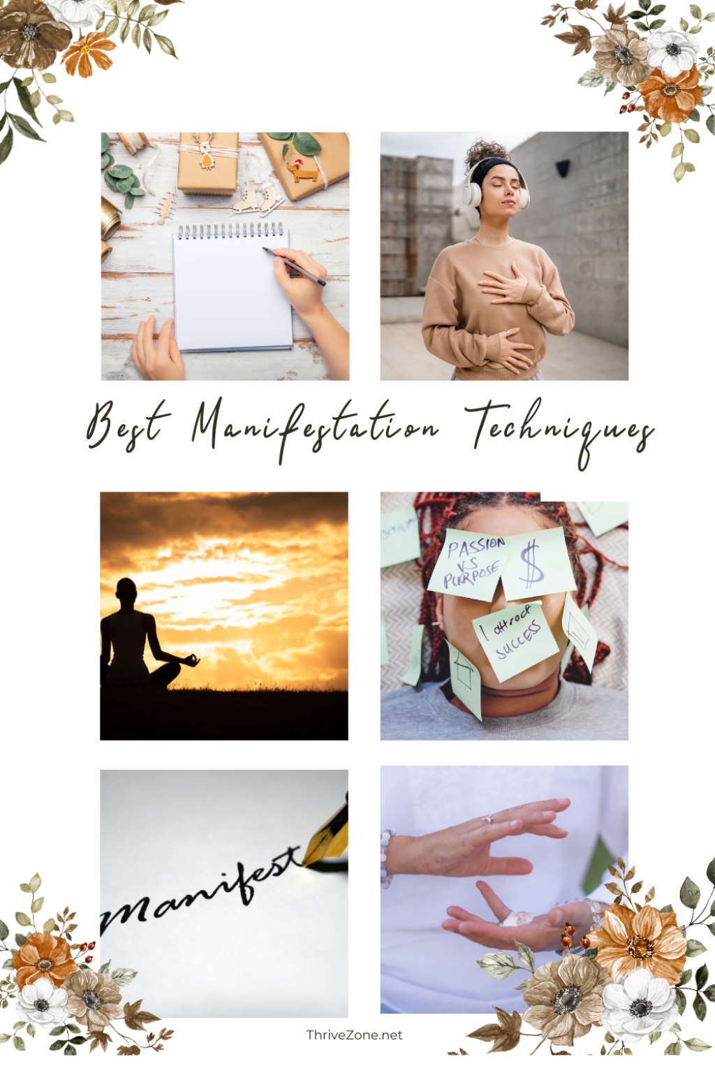 Manifestation Techniques 101: A Beginner's Guide - Thrive Zone