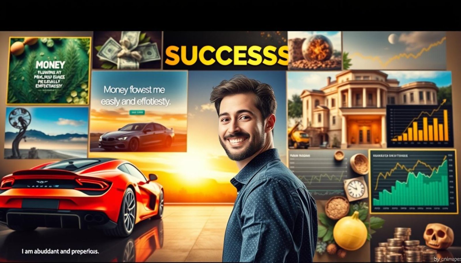 Visualization Techniques for Manifestation: Unlock Success